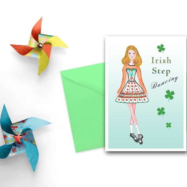 Irish Step Dance - Etsy