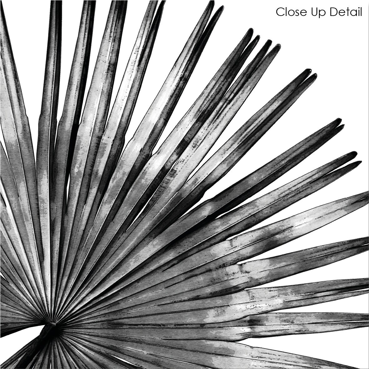Botanical Print Palm Leaf Print Tropical Art Print Etsy