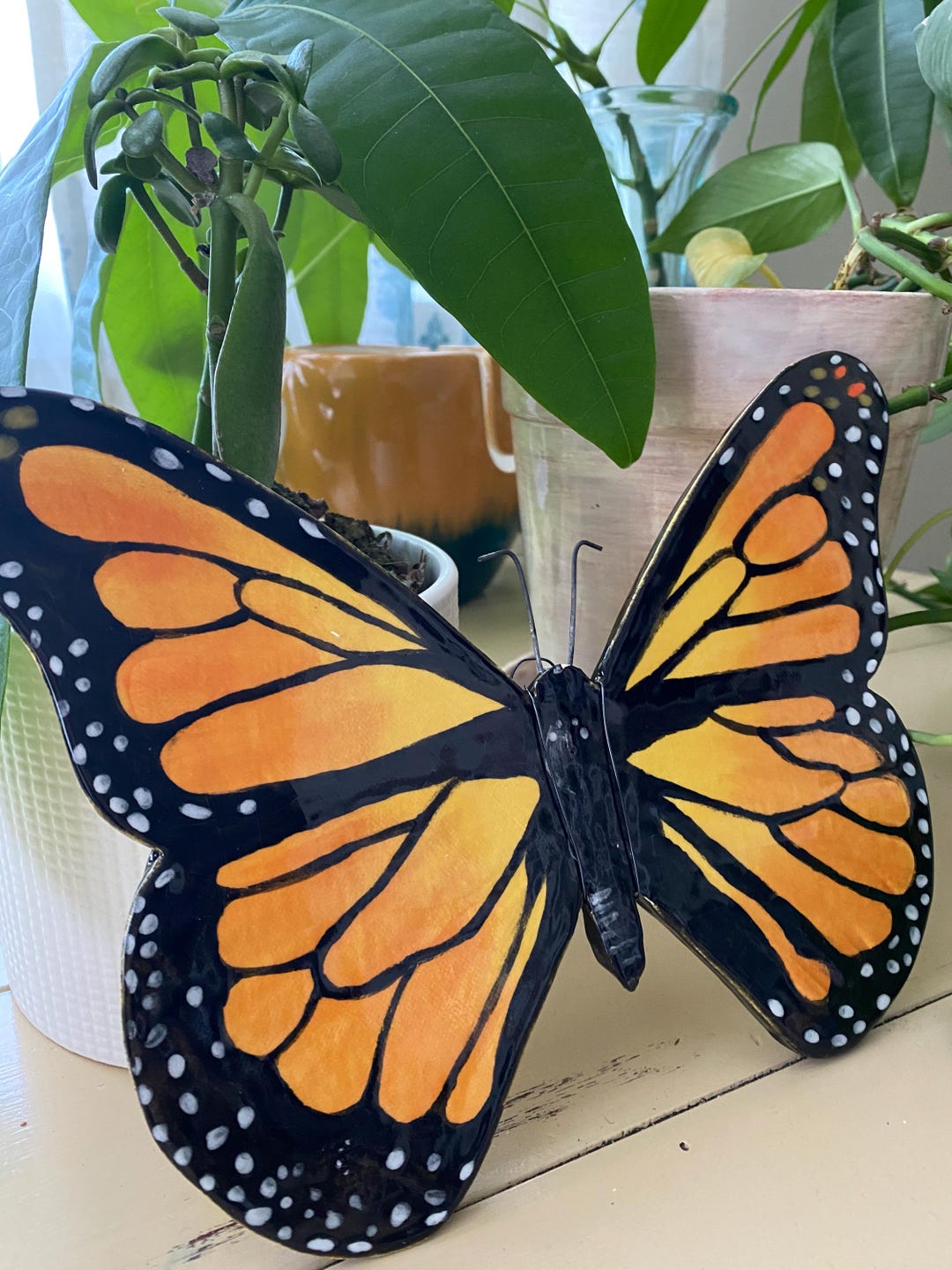 Ceramic Butterfly - Etsy
