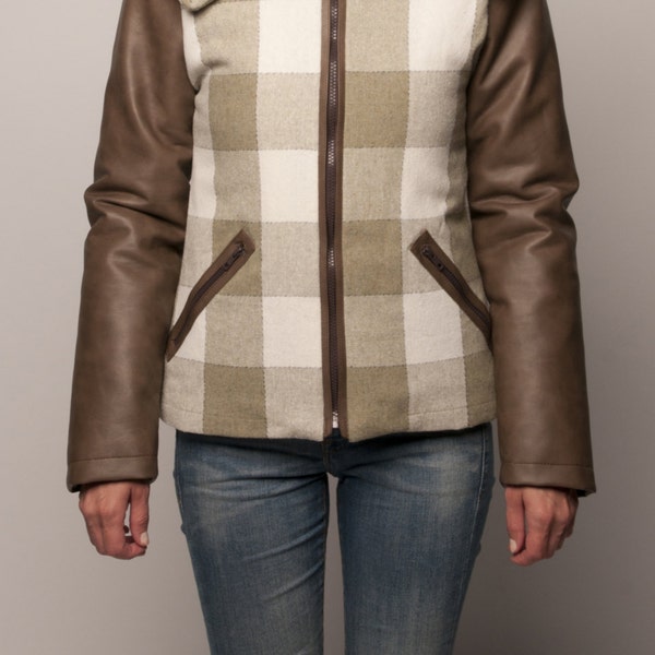 Two Tone Jacket - Etsy