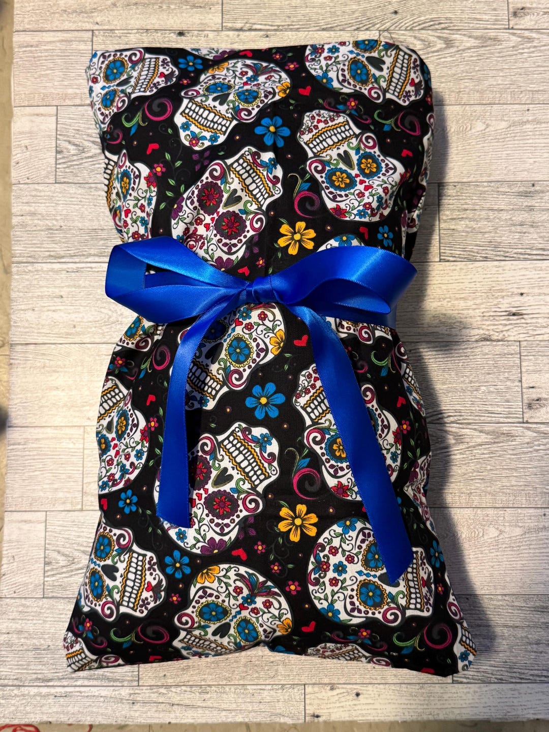 Microwavable Corn Heating Pad Corn Heating Pack Sugar Skulls - Etsy