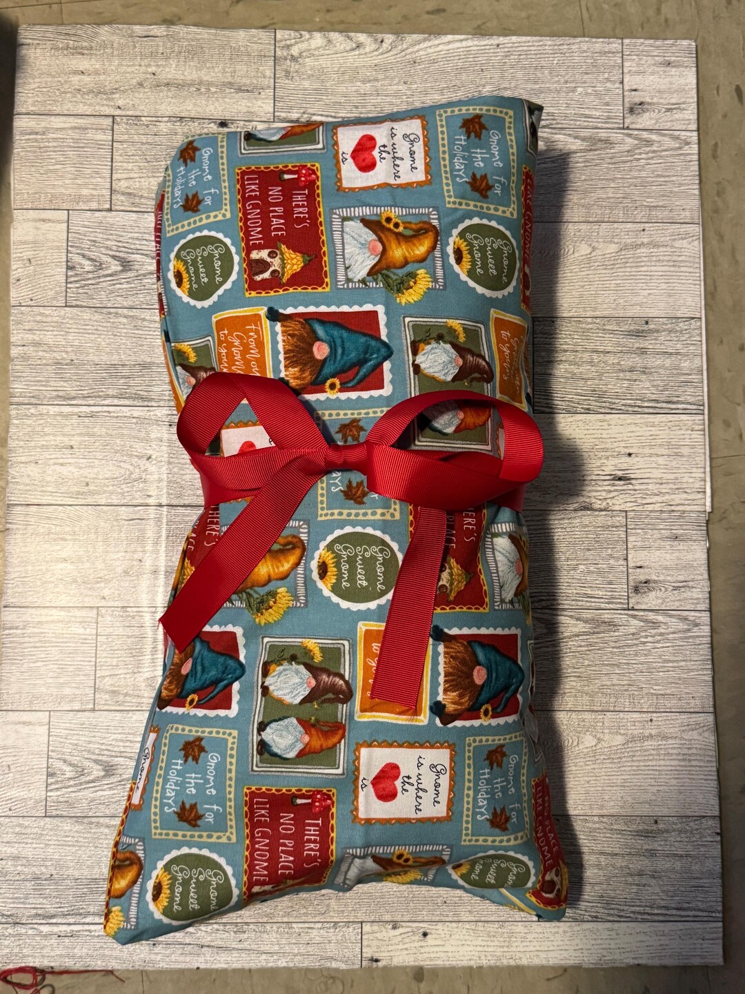 Microwavable Corn Heating Pad Corn Heating Pack Gnomes Garden - Etsy