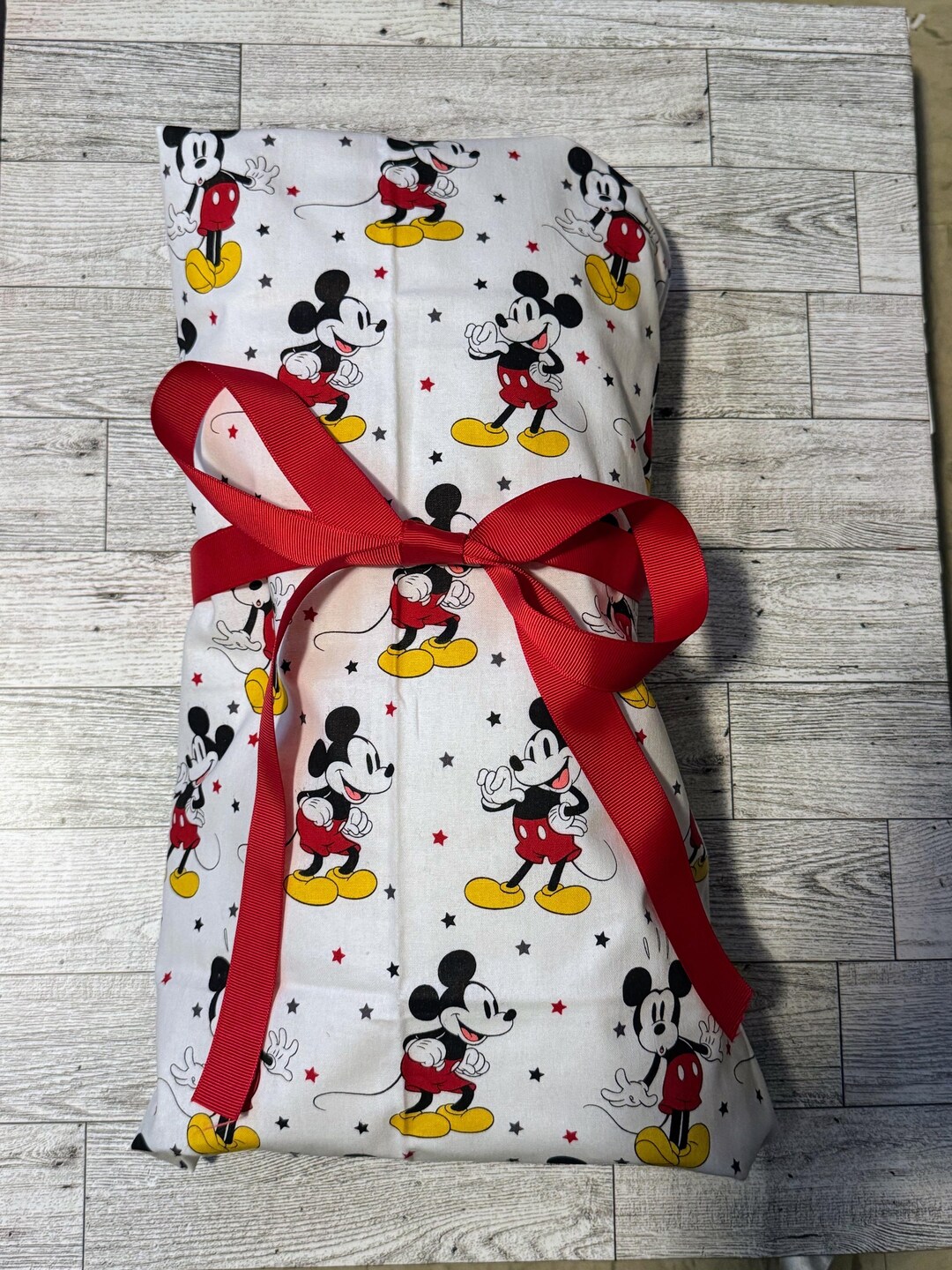 Disney Mickey Mouse Large Microwavable Corn Heating Pad (~10x15) - Etsy