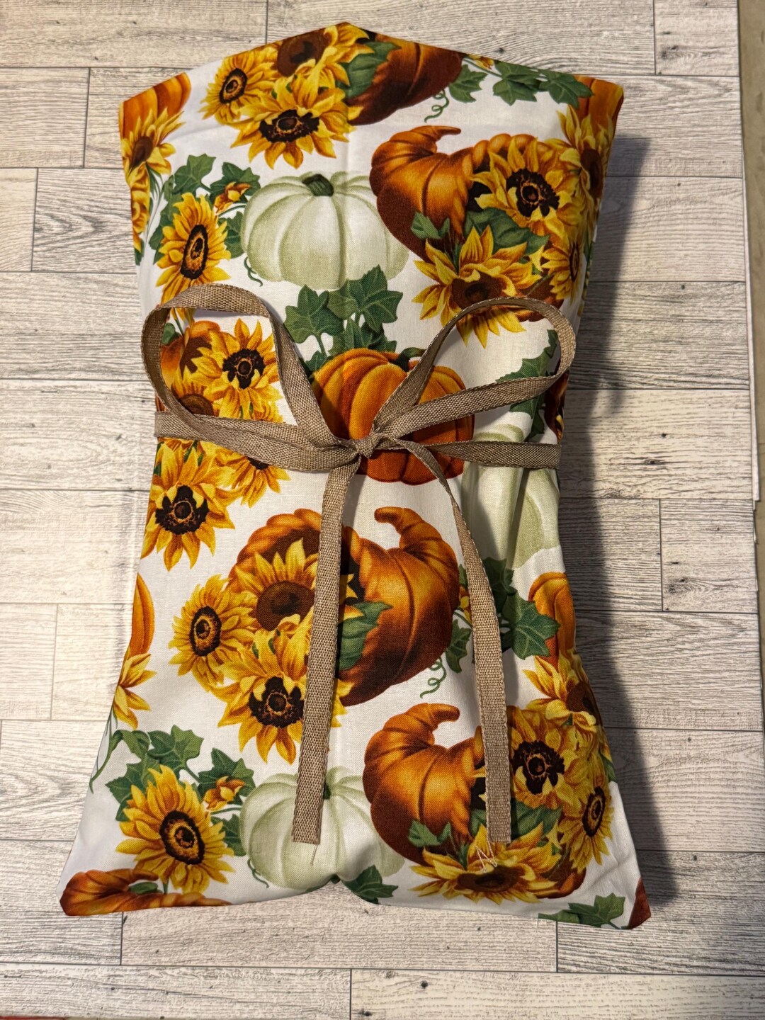 Microwavable Corn Heating Pad Corn Heating Pack Fall Pumpkins - Etsy