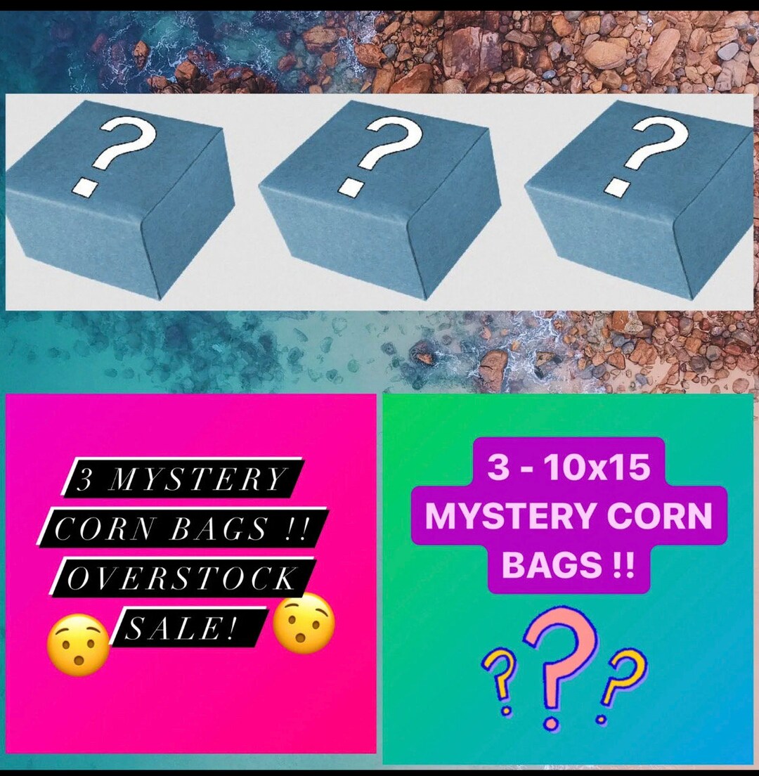 3 - Mystery Microwave Corn Heating/cold Pack Free Shipping!(~10x15 ...