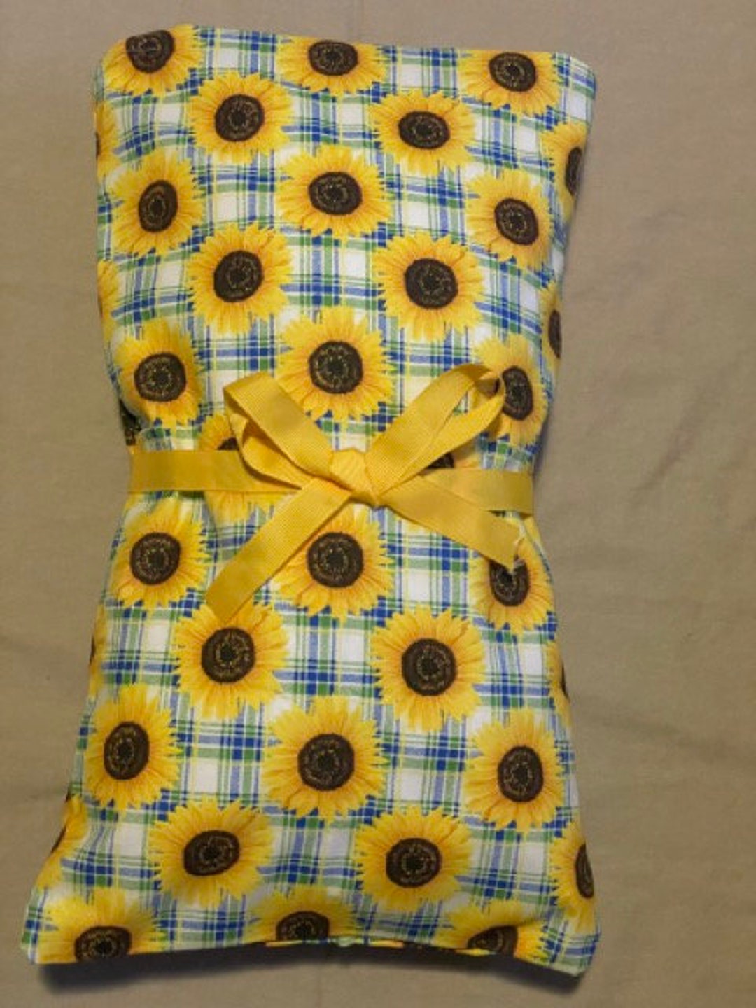 Large Microwavable Corn Heating Pad (~10x15) Sunflower - Etsy
