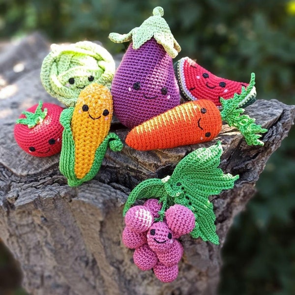 Crochet Food - Etsy