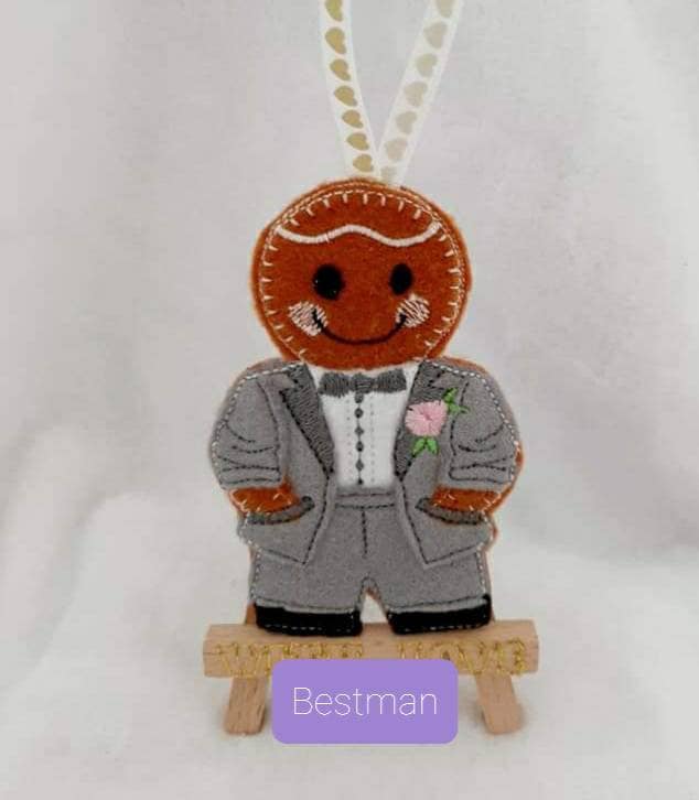 Gingerbread Man Wedding