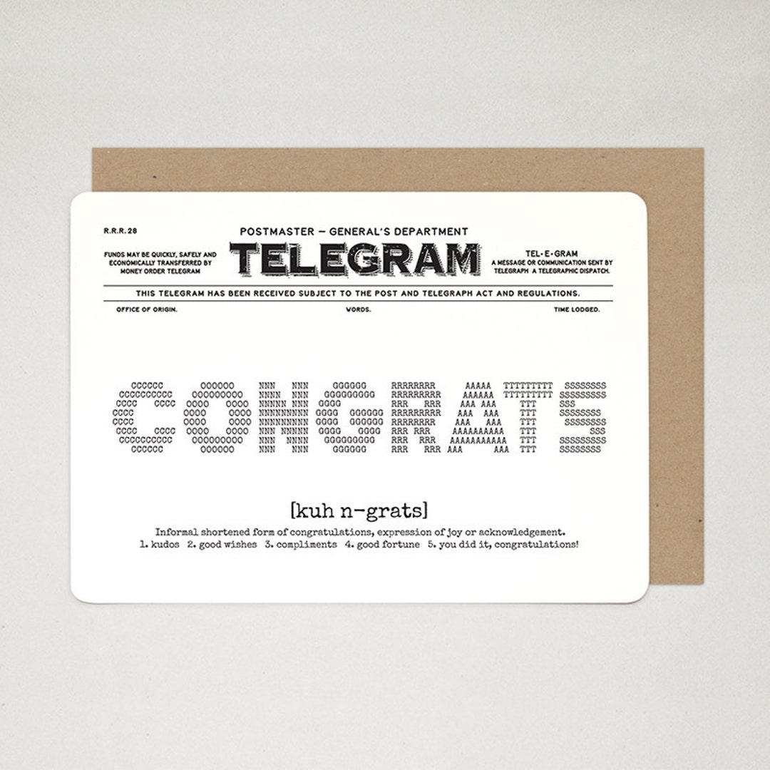 Congratulations Card, Congrats Card, Graduation Card, Celebration Card ...