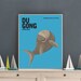 DUGONG, Manatees, Endangered Animal, Wildlife Poster, Animal ...