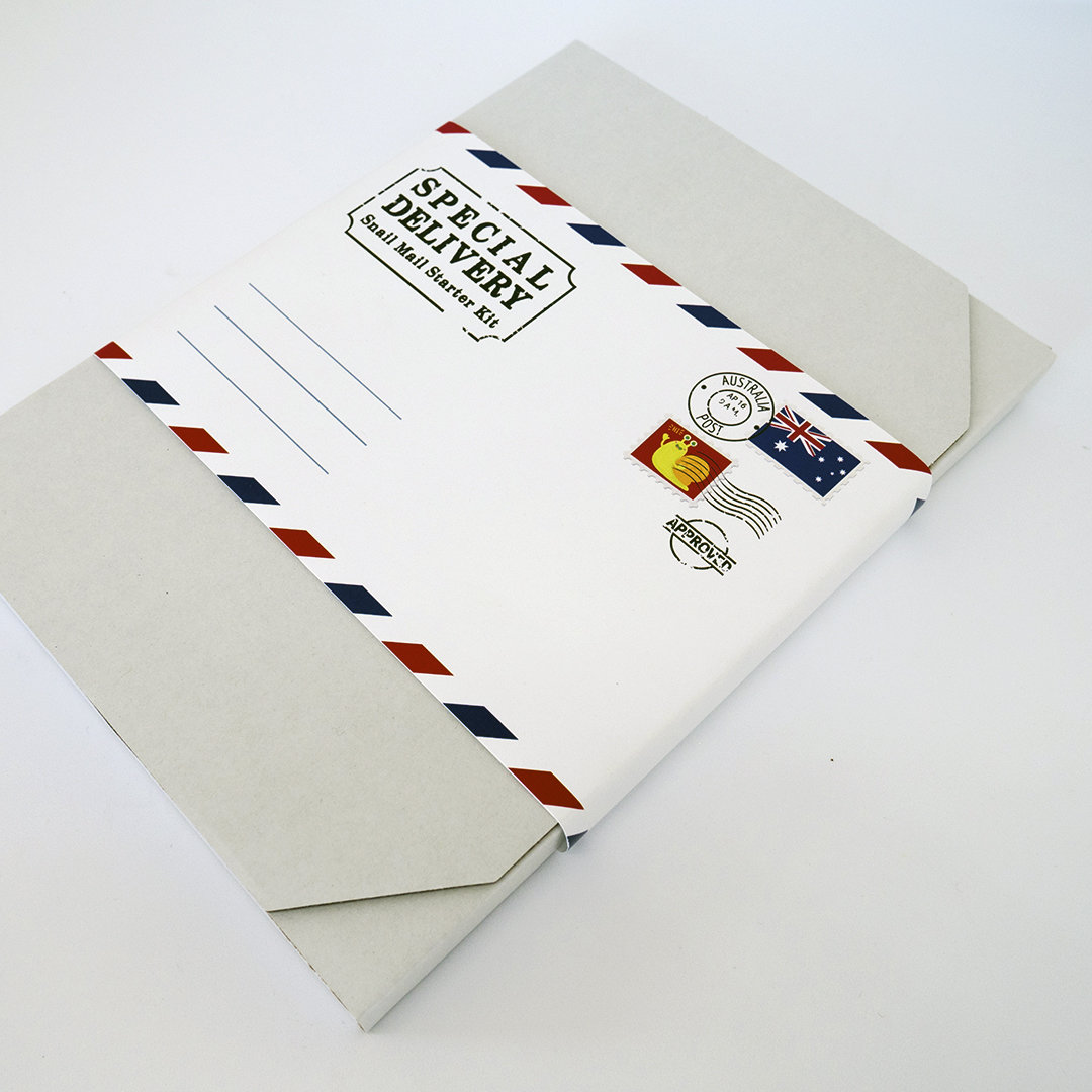 AUSTRALIAN SNAIL MAIL Starter Kit, Letter Writing Set, Pen Pal ...