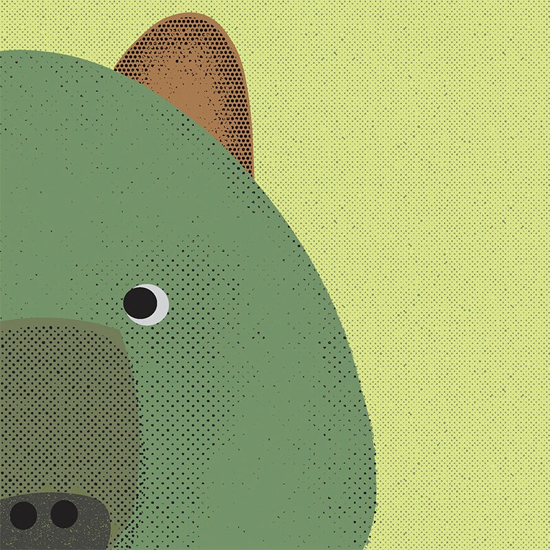 QUOKKA Rottnest Island Wildlife Poster Endangered Australian - Etsy ...