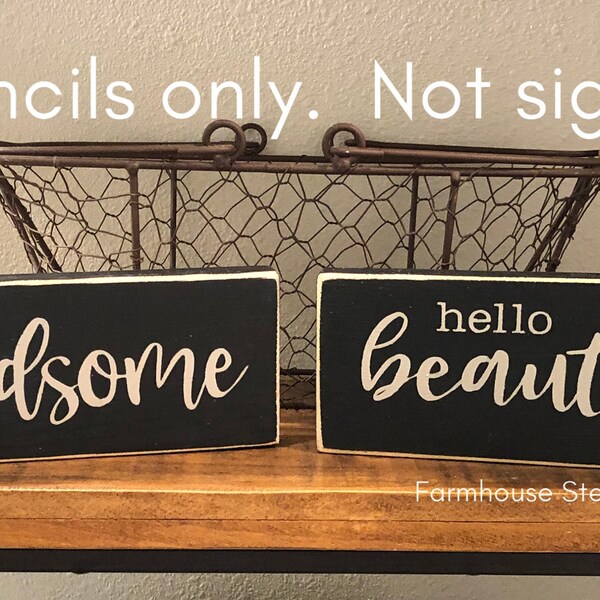 Hello Handsome - Etsy
