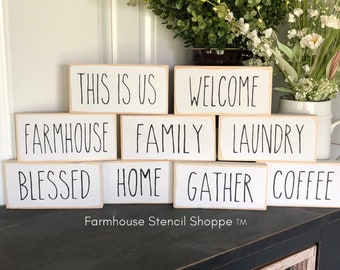 Farmhouse Stencil Shoppe by FarmhouseStencils on Etsy