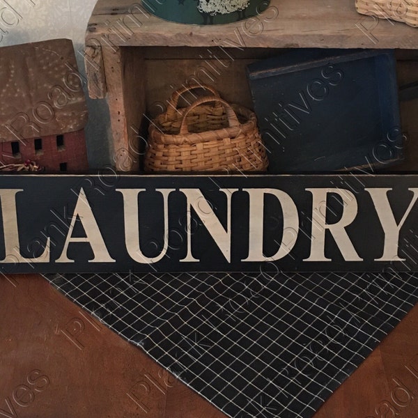 Laundry Stencil - Etsy