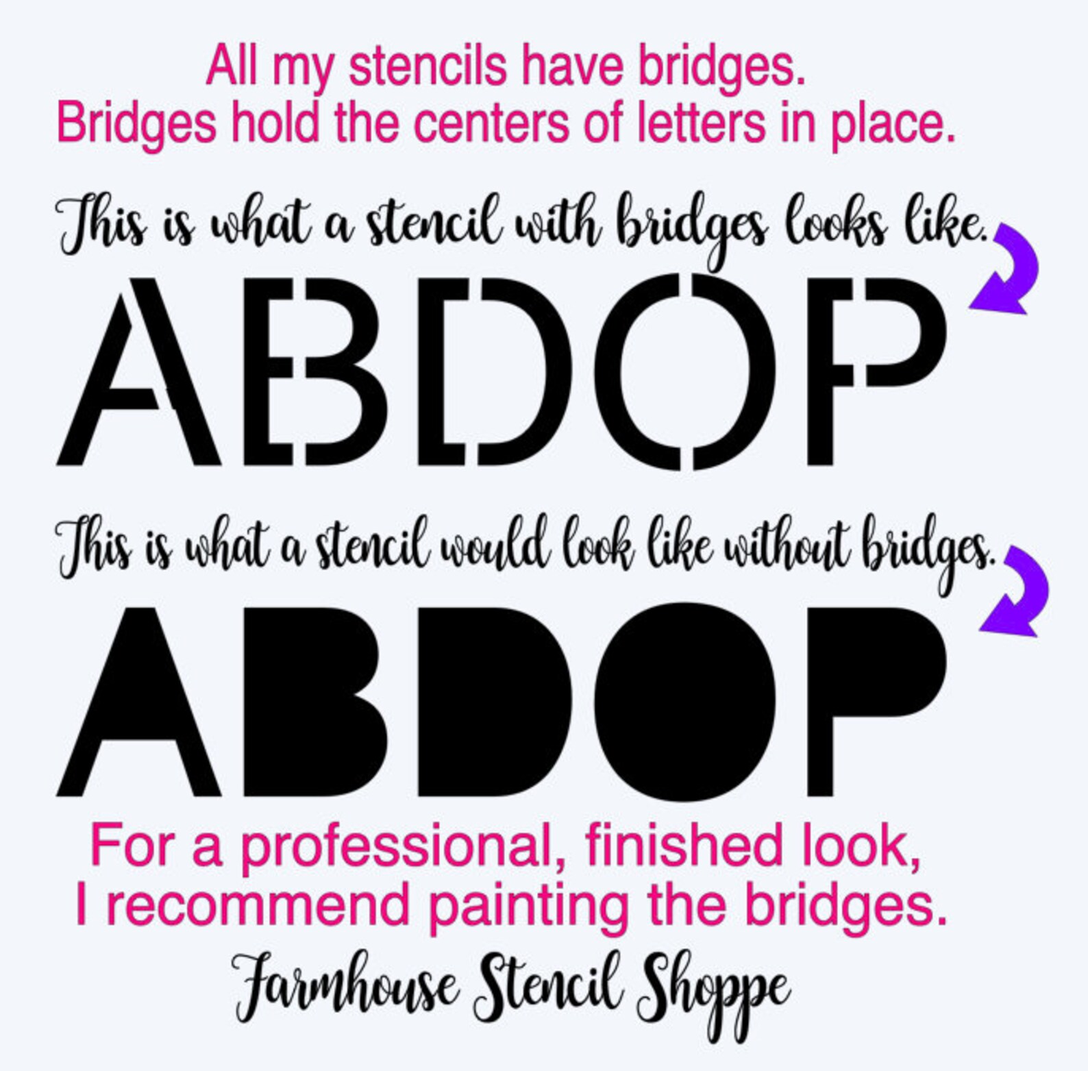 STENCIL SET Skinny Fall Word Stencil Set Reusable Stencils | Etsy