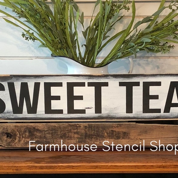 Sweet Tea Sign - Etsy