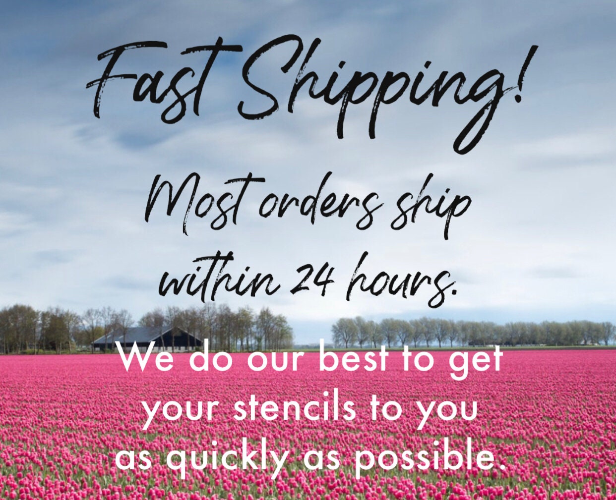 STENCIL Cream & Sugar Stencil 12x3.5 Reusable - Etsy