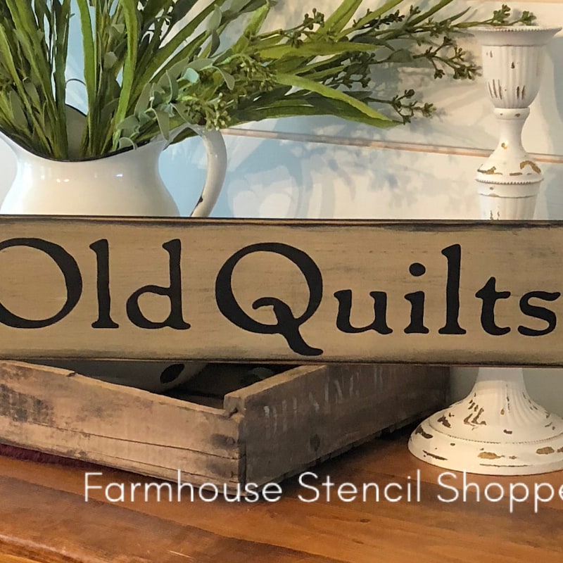 Quilting Sign - Etsy