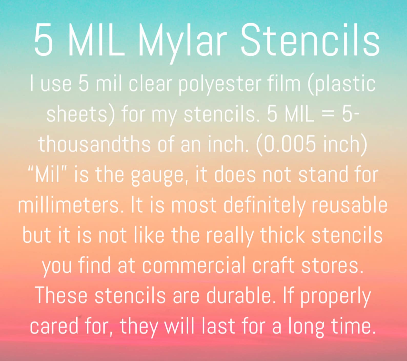 Farm Block Stencil Set Reusable Stencils These Are NOT | Etsy