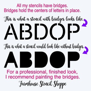 STENCIL, Never Goodbye Always See You Later, 10"x12", Reusable Stencil ...