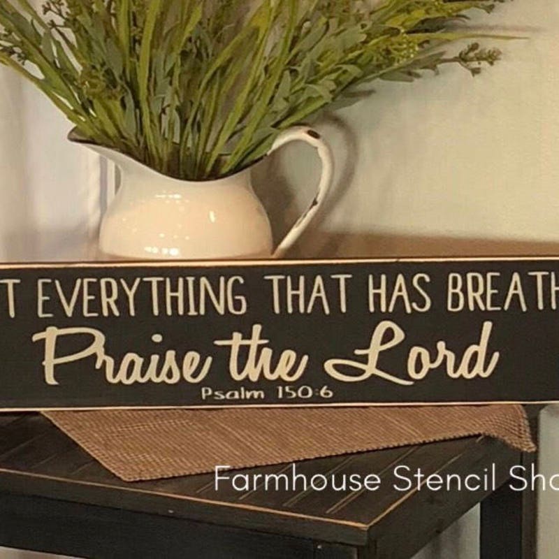 Scripture Stencils - Etsy