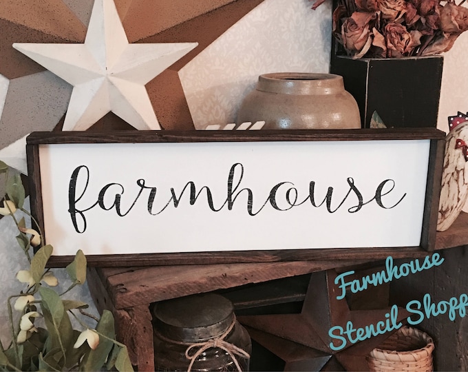 Grace Script Stencil Reusable Word Stencils for Wood Signs of Grace ...