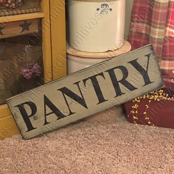 Pantry Sign - Etsy