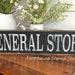 STENCIL, General Store Stencil, 24x5.5, Reusable Stencil, NOT A SIGN - Etsy