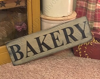 Bakery Stencil - Etsy