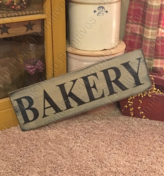 STENCIL Bakery Stencil 24x5.5 reusable stencil | Etsy