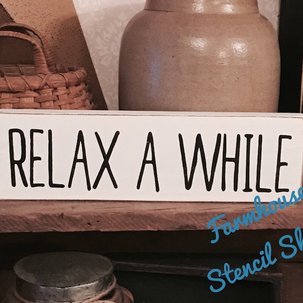 Relax Stencils - Etsy