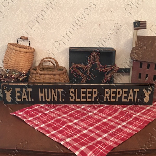 Eat Sleep Fish - Etsy