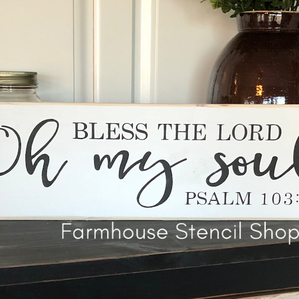 Scripture Stencils - Etsy