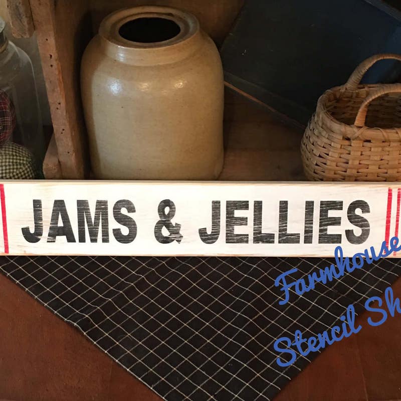 Jams and Jellies - Etsy