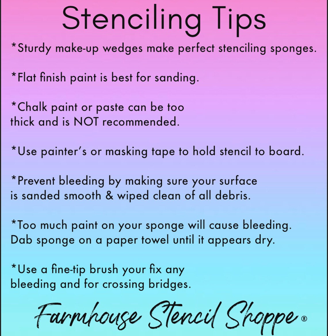 STENCIL Laundry Room Sort Wash Dry Fold | Etsy