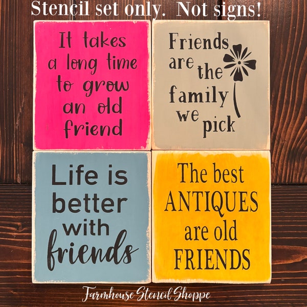 Sign Stencils - Etsy