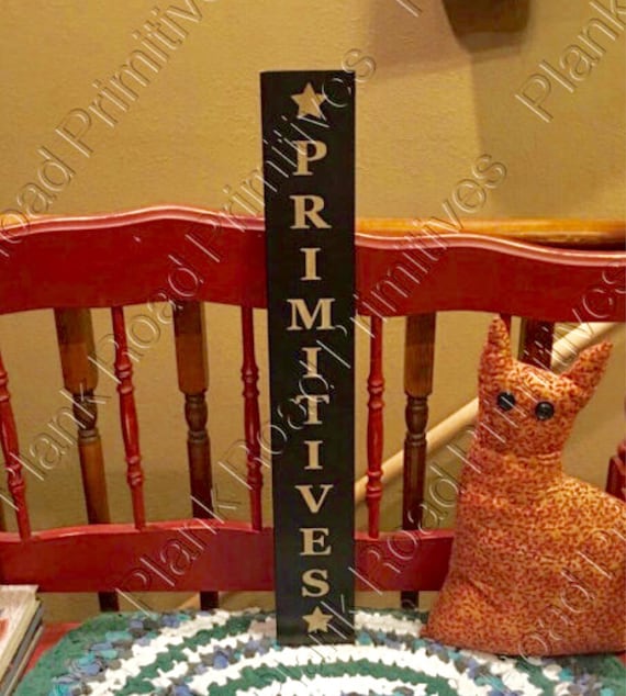 Primitives Stencil 24 x 3.5 reusable stencil | Etsy