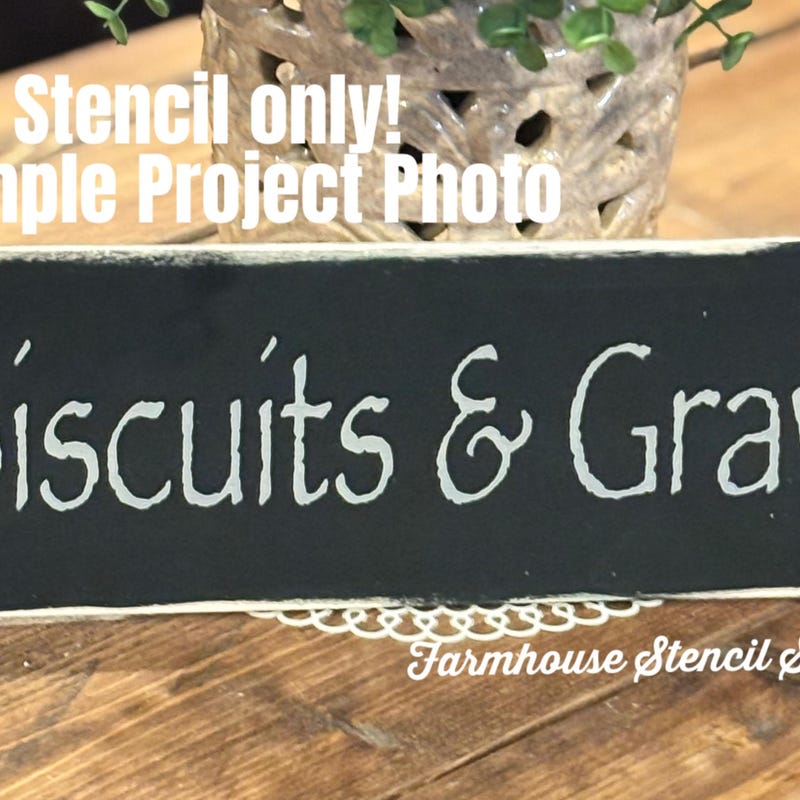 FarmhouseStencils - Etsy