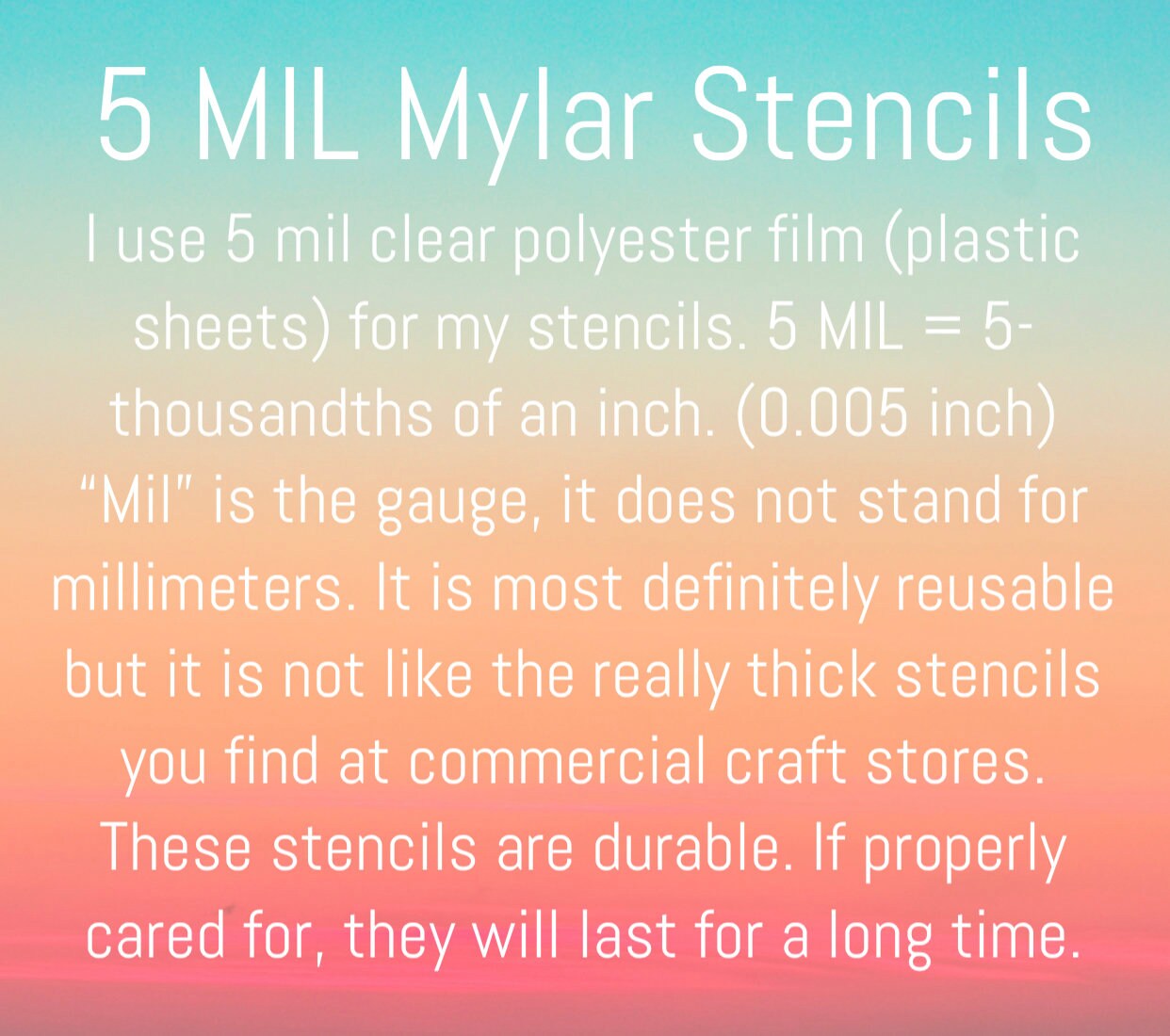 STENCIL Cream & Sugar Stencil 12x3.5 Reusable - Etsy