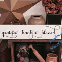 Grace Script Stencil - Reusable Word Stencils for Wood Signs of Grace ...