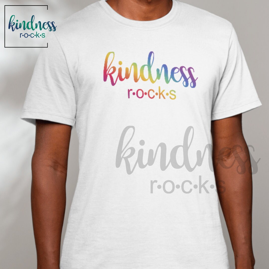 Kindness Rocks T-shirt , Kindness Shirt, Rock Painting Shirt, Rock ...