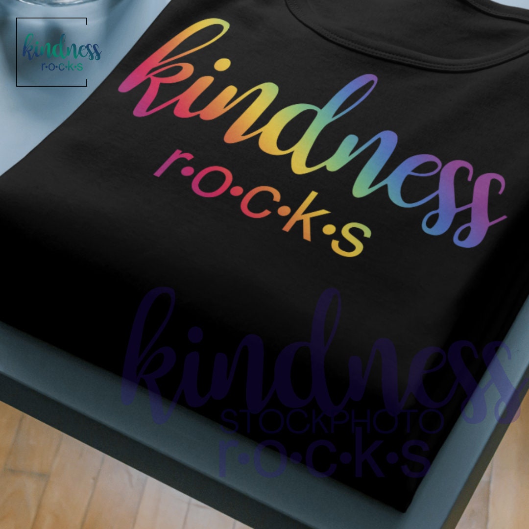 Kindness Rocks T-shirt , Kindness Shirt, Rock Painting Shirt, Rock ...