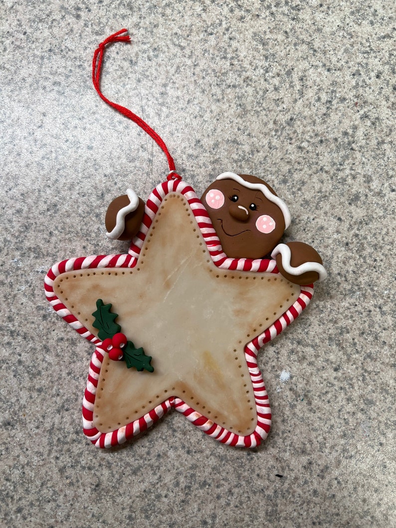 Gingerbread Star - Etsy
