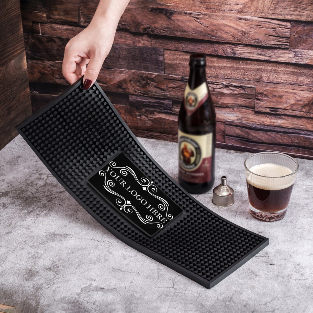 Bar Mat Custom Bar Mat Personalized Custom Runner Bartender Outdoor ...
