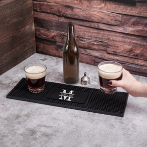 Bar Mat, Bar Mats for Countertop Coffee Mat Bar Top Mat for Bartending ...