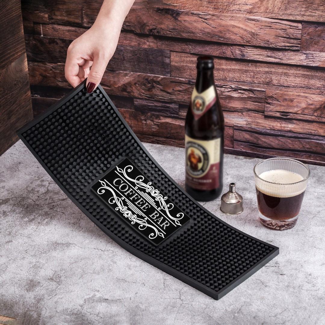 Coffee Bar Mat, Coffee Bar Decor Coffee Bar Accessories for Coffee ...