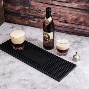 Personalised Bar Mat, Custom Bar Runner, Home Bar Pub Accessories Art ...