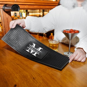 Bar Mat, Bar Mats for Countertop Coffee Mat Bar Top Mat for Bartending ...