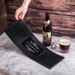 Fathers Day Gift Personalized Bar Mat Home Bar Idea Accessories ...